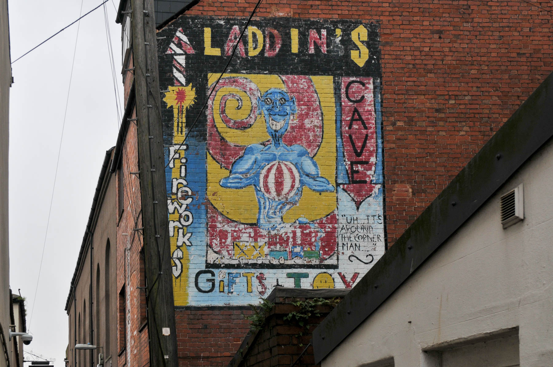 Ghost signs - Exmouth History