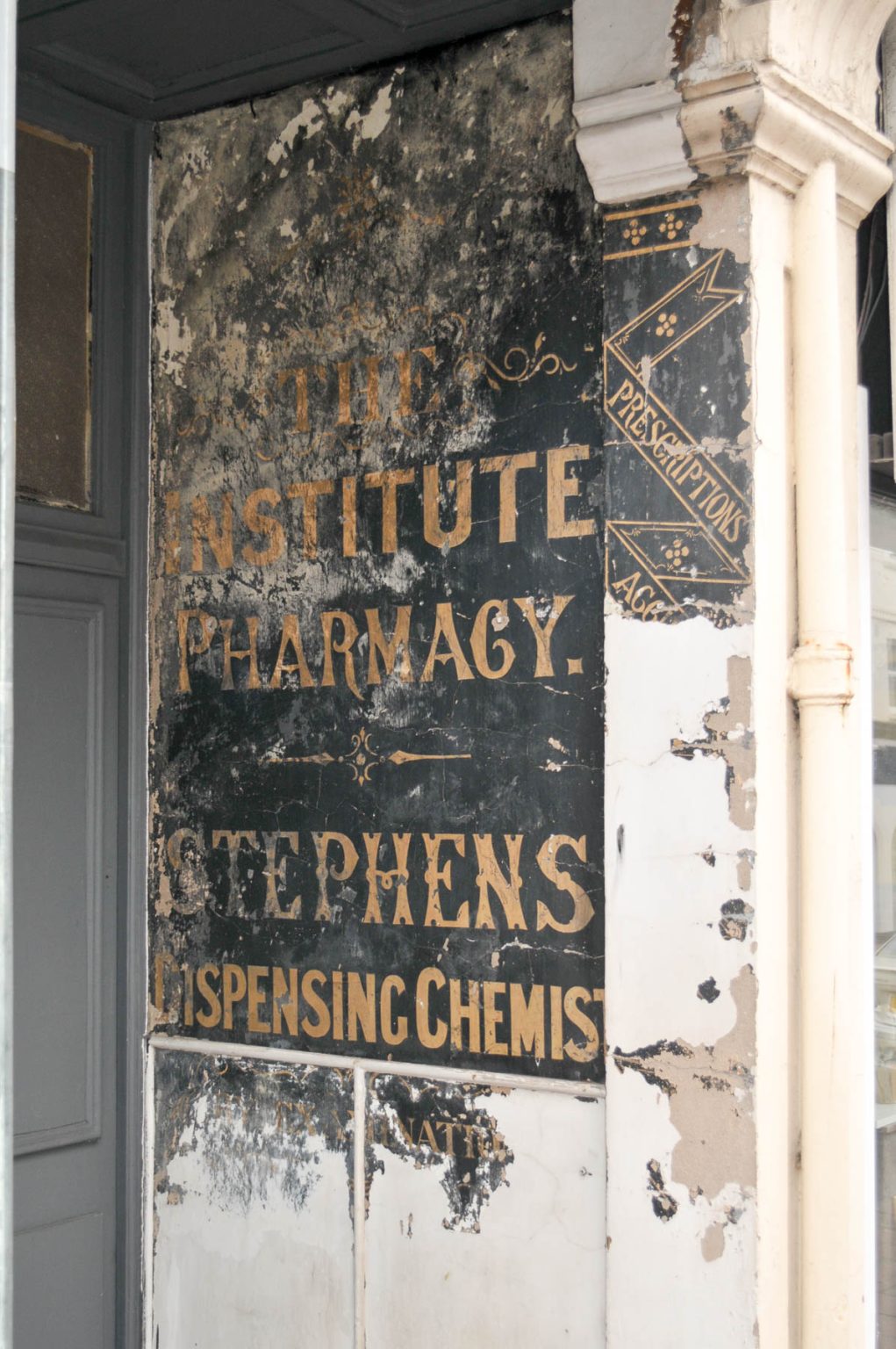 Ghost signs - Exmouth History