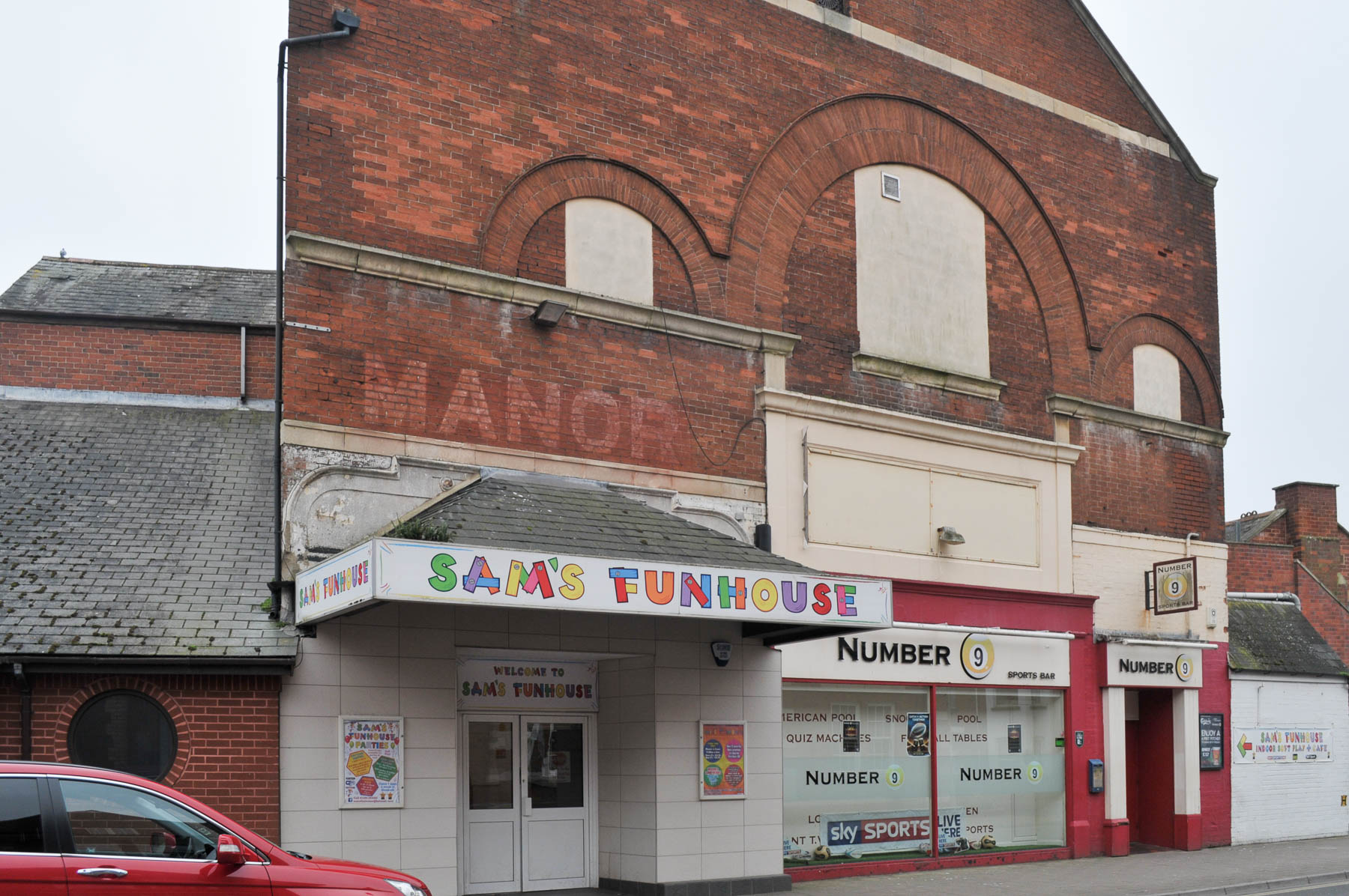 Ghost signs - Exmouth History